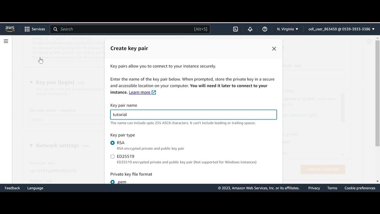 Connect and configure MySQL database instance to a webserver - YouTube