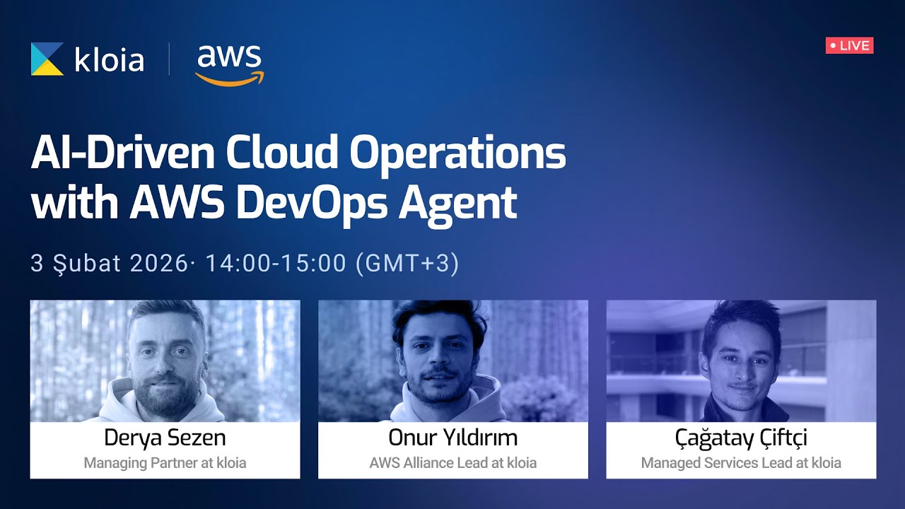 AI-Driven Cloud Operations with AWS DevOps Agent - YouTube