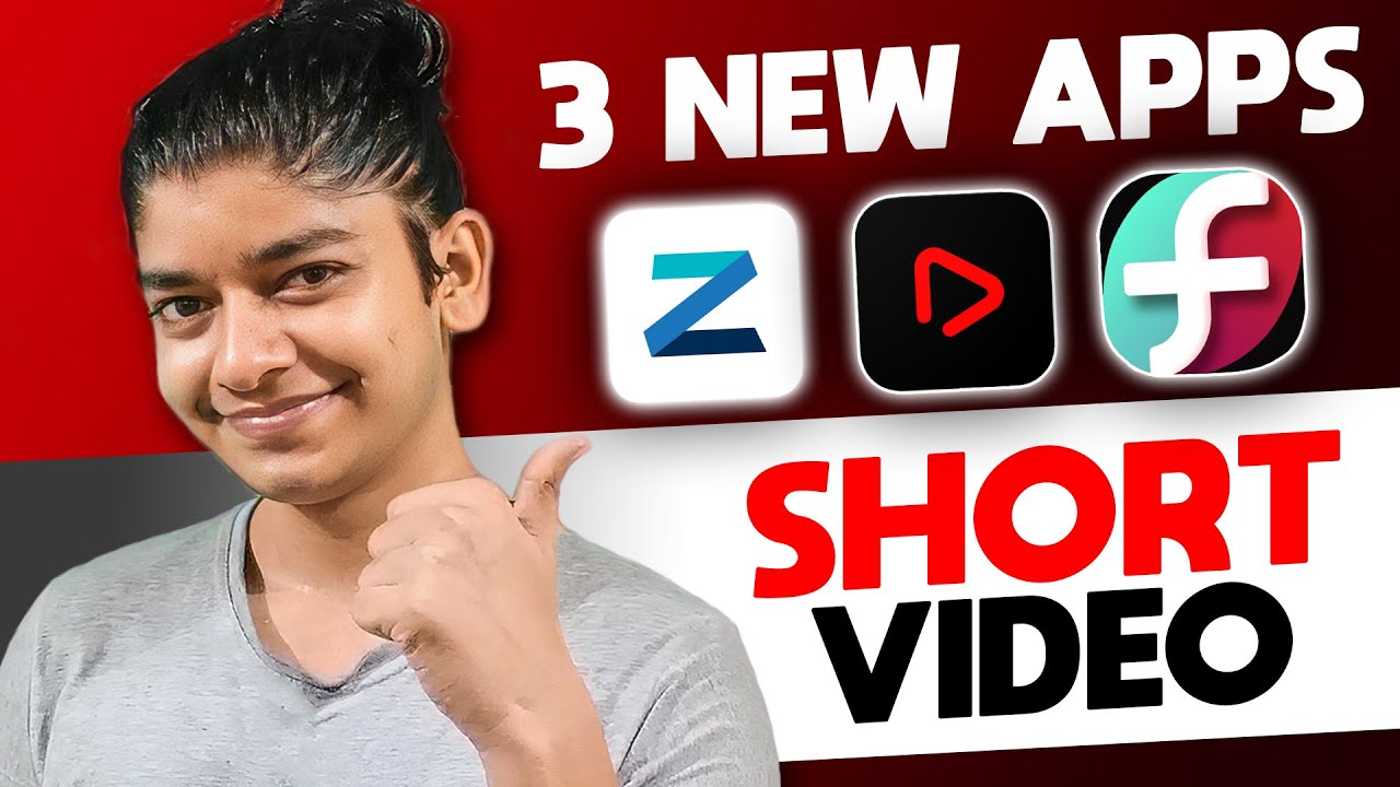 3 Amazing Short Video Apps | New Short Video Apps 2022 - YouTube