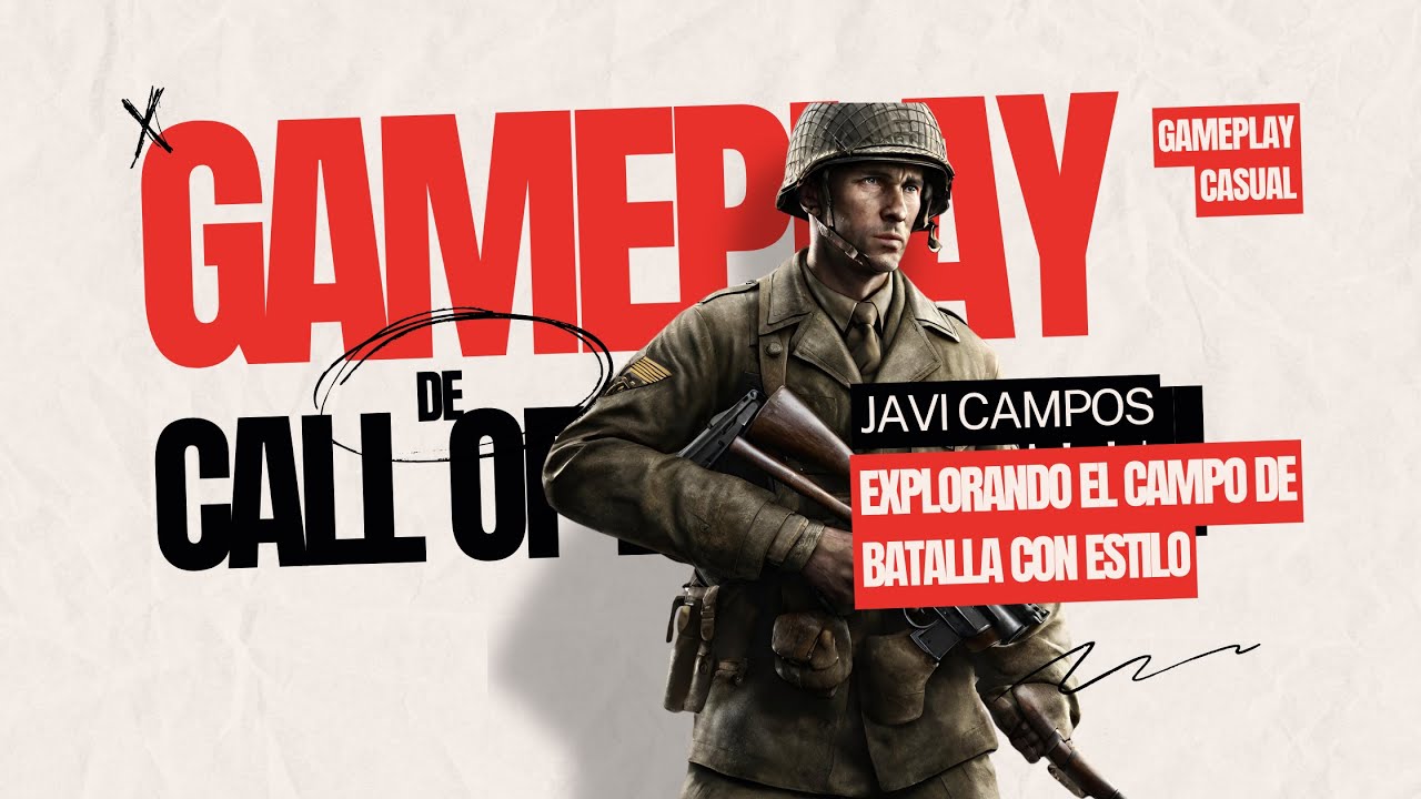 "Enfrentando el Caos con Diversión: Gameplay Relajado de Call of Duty ...