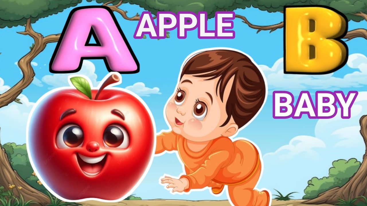 ABC Alphabet Song for Children| ABC Cartoon| Learn Alphabet| ABCD ...