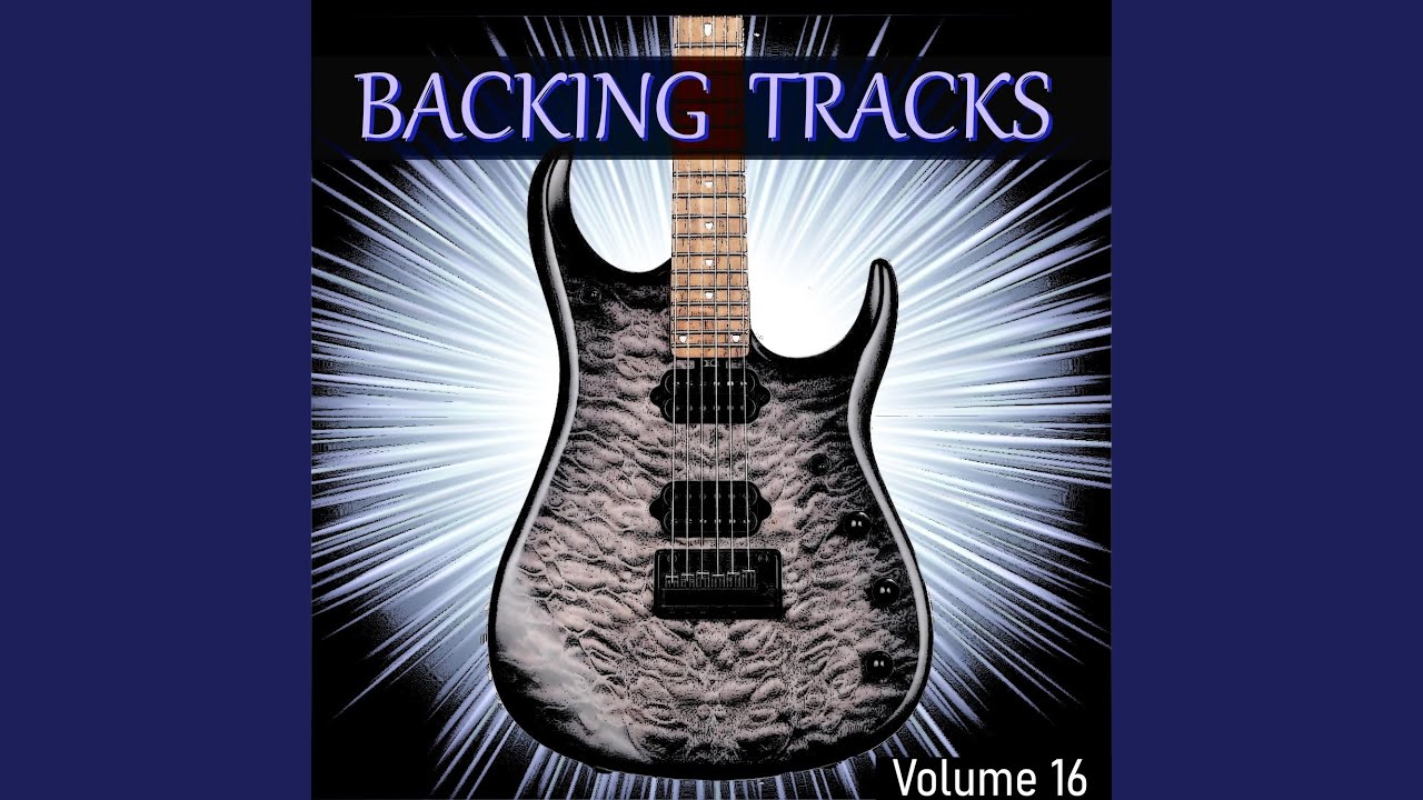Empathy Rock Guitar Backing Track A Minor - YouTube