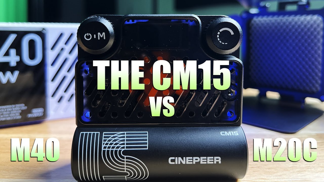 THE CM15 VS The M20C & M40 (Comparison review) - YouTube