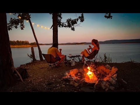 Kayaking to a Remote Island-A True camping Adventure - YouTube