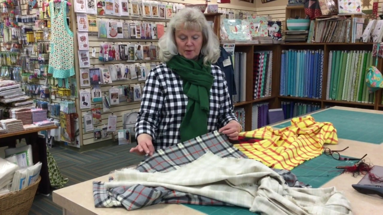 Scarf Making with Susan - YouTube