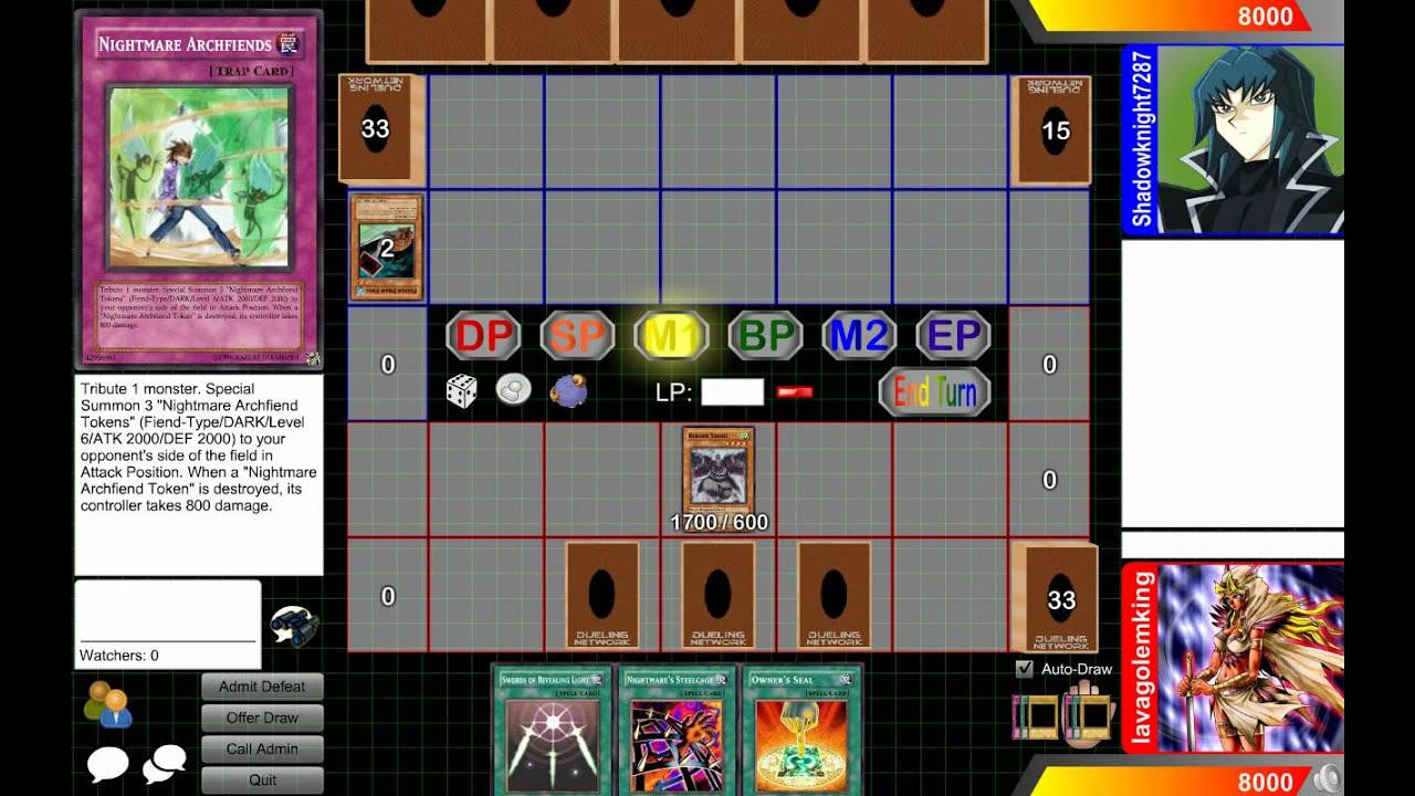 Yu-Gi-Oh 2 turn K.O. - Remove Brainwashing vs Frogs - YouTube