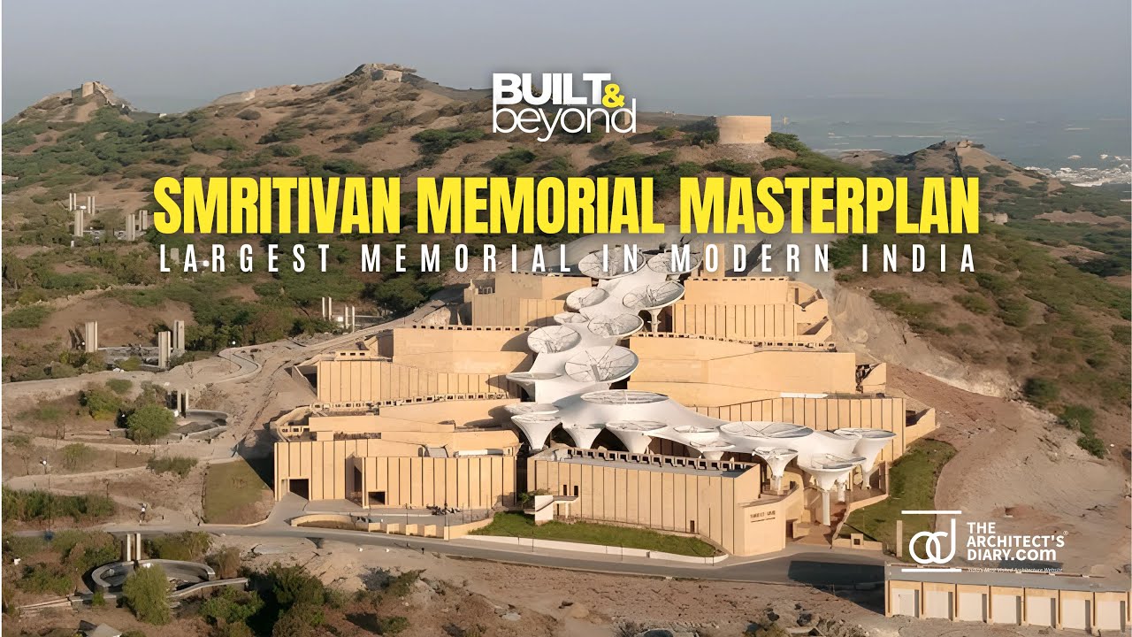A Peak Inside Bhuj Smritivan Memorial And Museum Masterplan ...