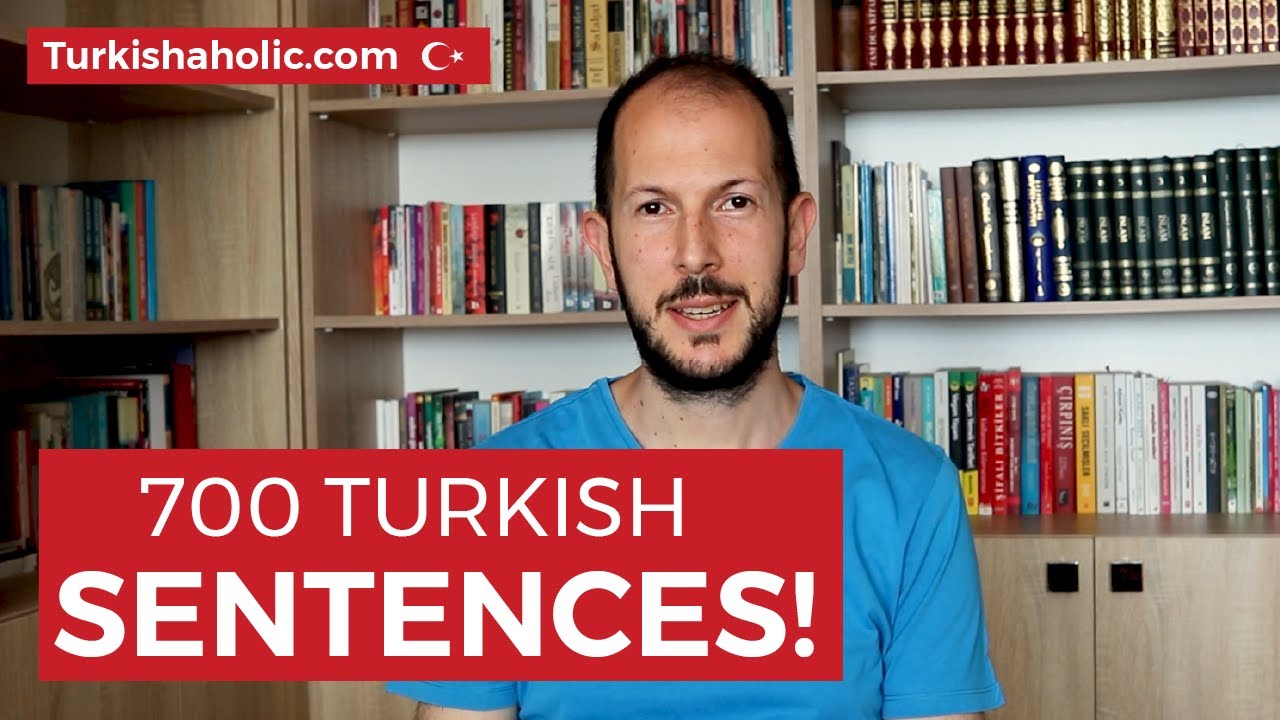700 Beginner to Intermediate Turkish Sentences! - YouTube