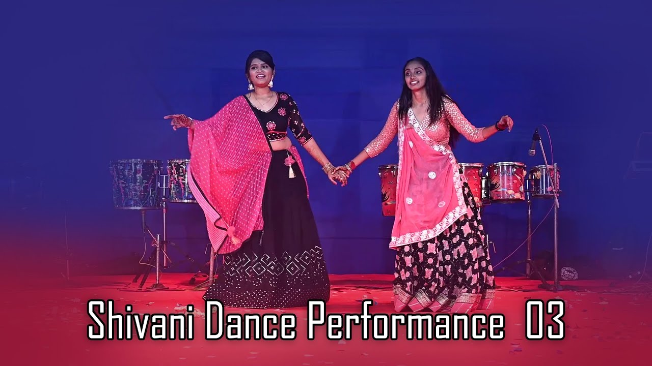 Shivani Dance Performance 03 - YouTube