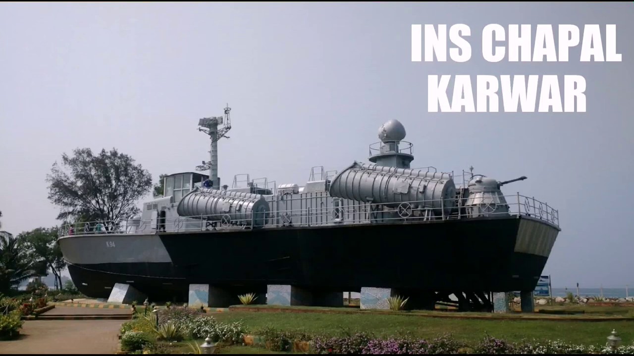 INS Chapal | Karwar | Ship Museum - YouTube