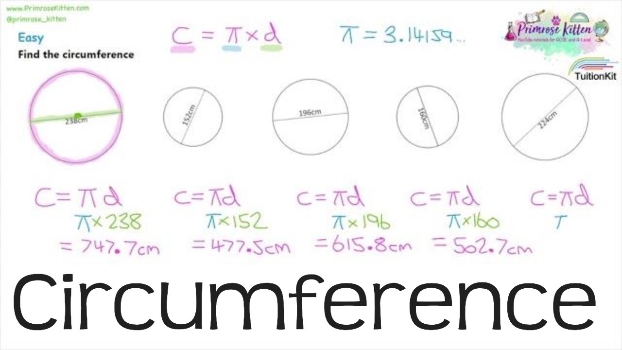 Circumference | Revision for Maths GCSE and iGCSE - YouTube