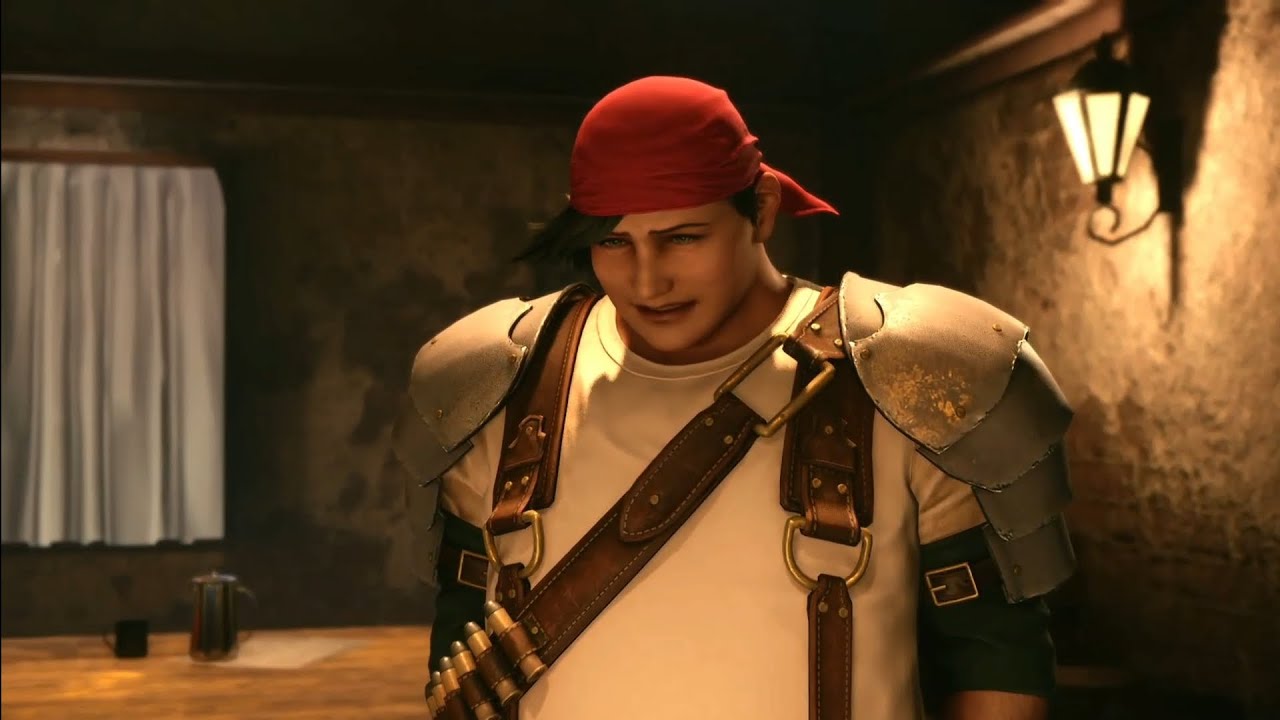 Final Fantasy VII Rebirth. Wedge Feels Like Deadweight. - YouTube