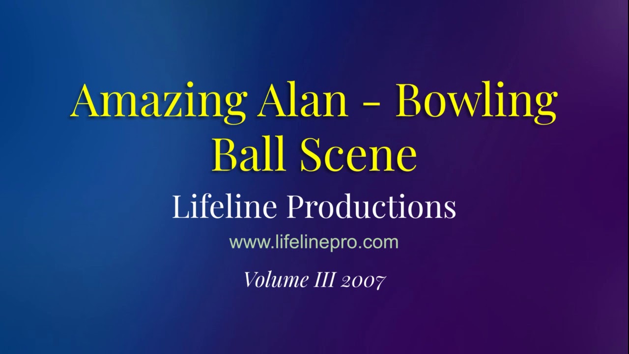 Amazing Alan Bowling Ball - YouTube
