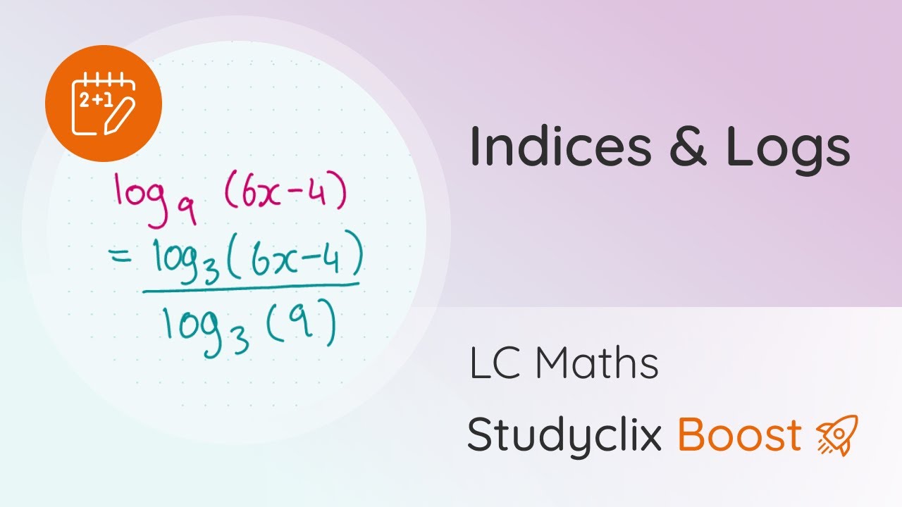 Multiplying Surds, Indices & Logs - Leaving Cert Maths | Studyclix Boost - YouTube
