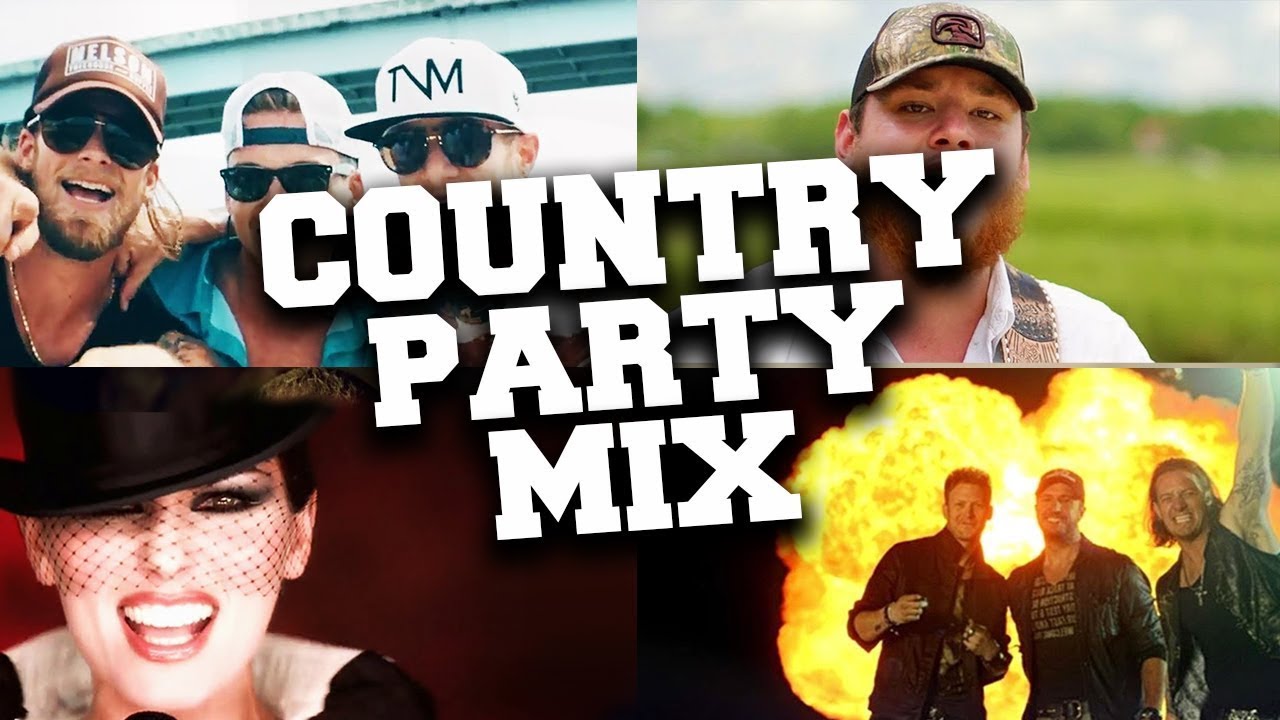 Country Party Mix 🎉 Best Country Music Hits for Parties - YouTube
