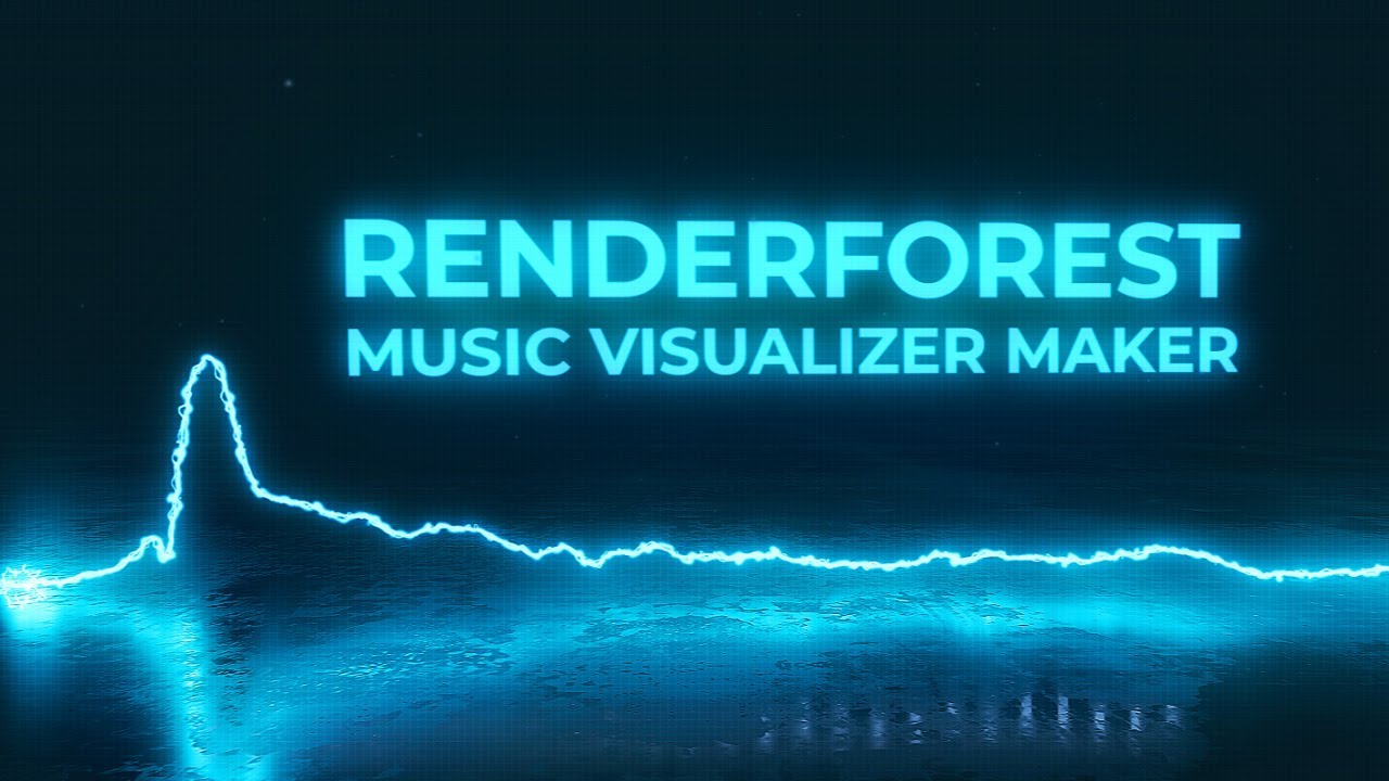 Make a Music Visualizer with Customizable Templates | How to Create a ...