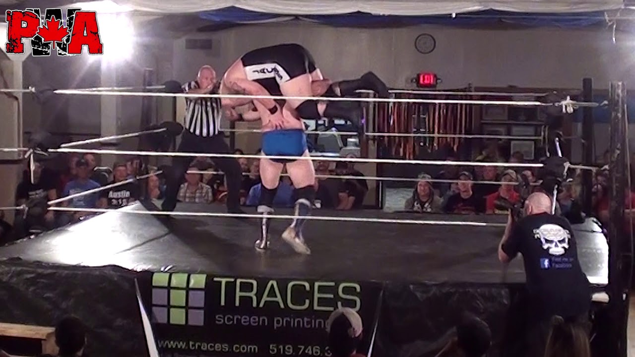 PWA Wrestling: Brandon Jacobs vs. Andrew Davis (Oct21/17) - YouTube