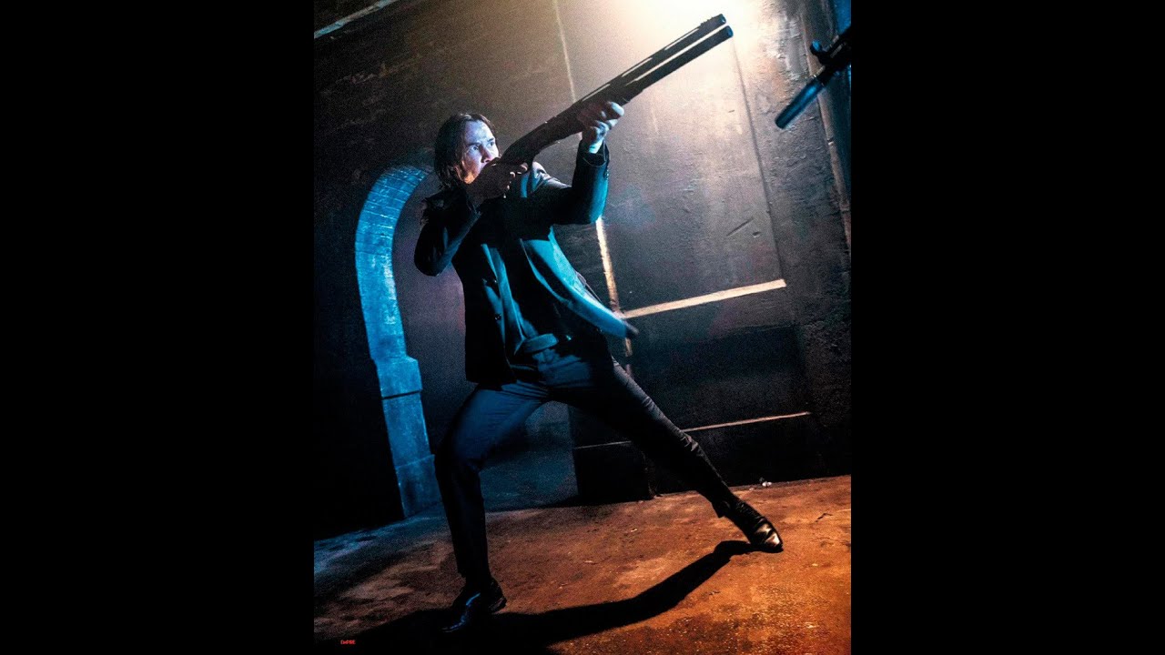 John Wick Chapter 3 Parabellum (2019) - Continental Hotel Shootout Part ...