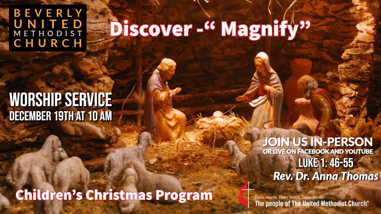 December 19th Sunday Worship Special Children’s Christmas Program - YouTube