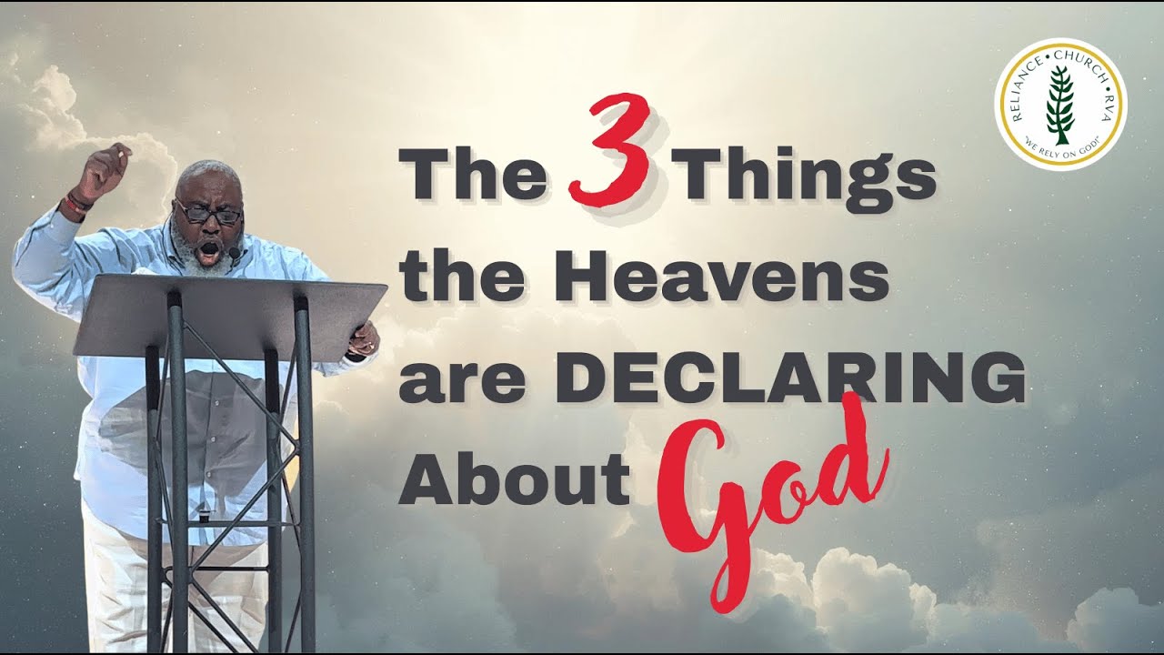 The 3 Things the Heavens are DECLARING About God's Glory - YouTube
