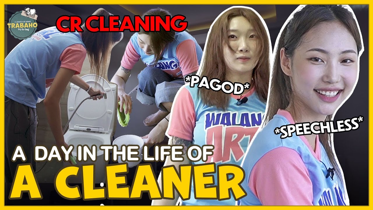 Korean ATEs in the House! Life of a House Cleaner | TRABAHO EP. 5 - YouTube