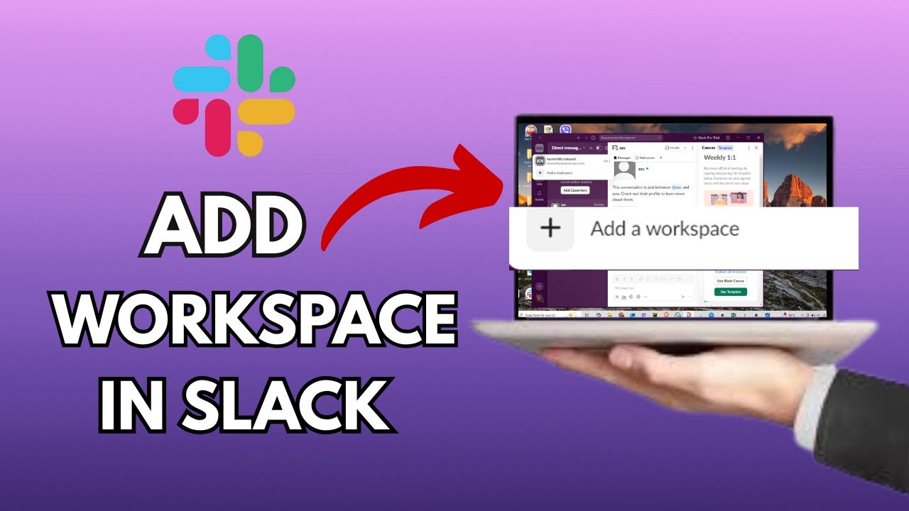 How to Add Workspace in Slack 2025? - YouTube
