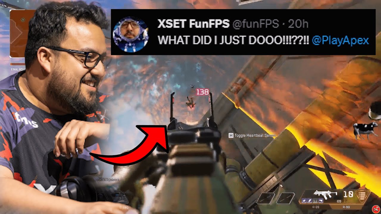 FunFPS might actually have Aim Assist installed on his MnK setup after ...