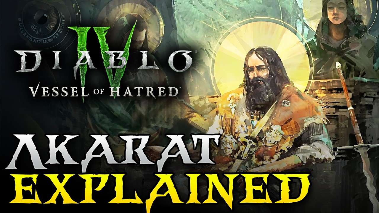 Akarat, The Prophet Diablo 4 Lore - YouTube