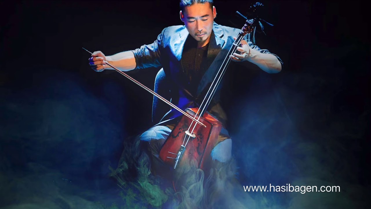 Tuva traditional song - YouTube