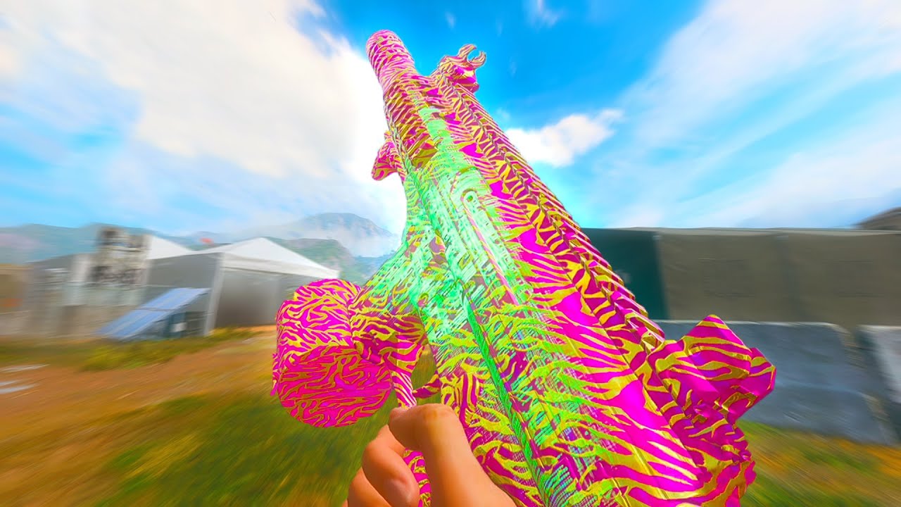 Pink Camo Movement In Warzone 3 😍 - YouTube