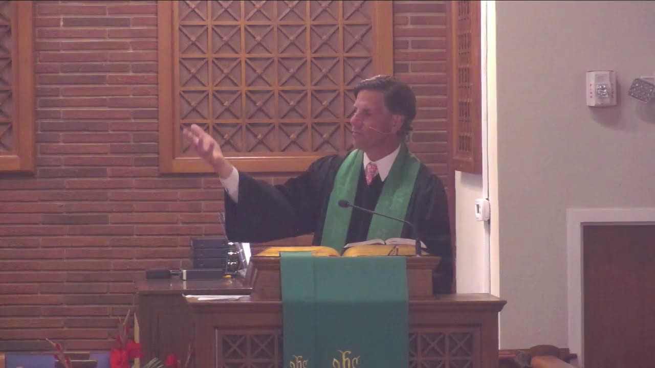 Rock Presbyterian Church ECO Sunday Worship Service - YouTube