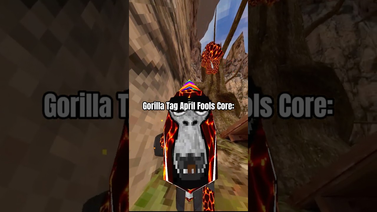Gorilla Tag Core (April Fools Update) #gorillatag #gorillatagquest #vr #gtag #gorillatagfun ...
