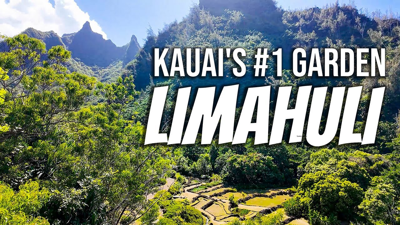 Limahuli Garden | Kauai’s Secret Valley of Rare Hawaiian Plants - YouTube