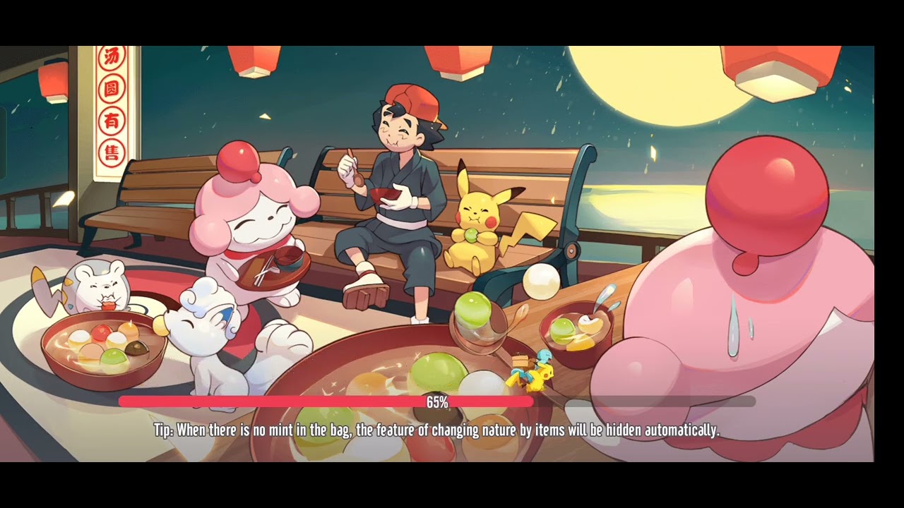 playing megamon/pokemon game - YouTube