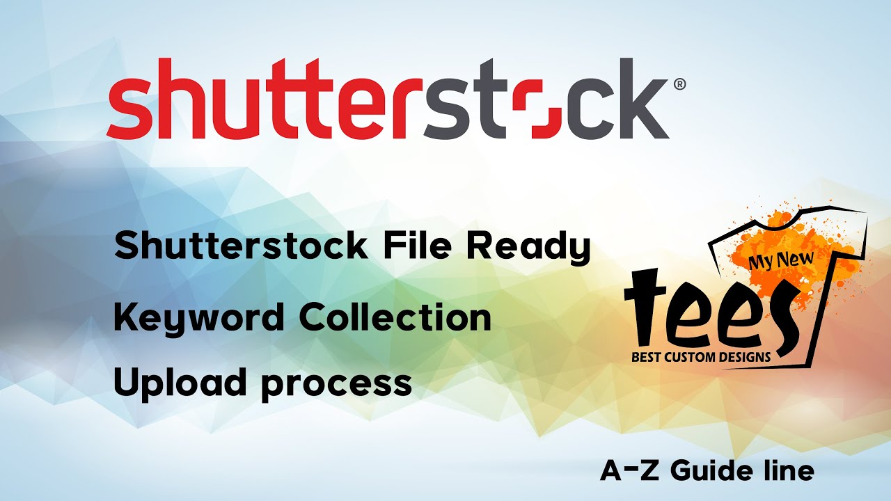 Shutterstock File Process, Upload process, approve guarantee, Bangla ...