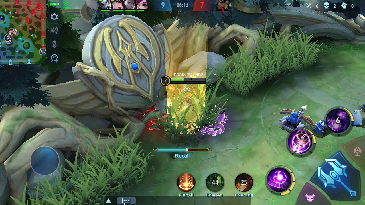 #MLBB 5v5 . guinevere gameplay - YouTube