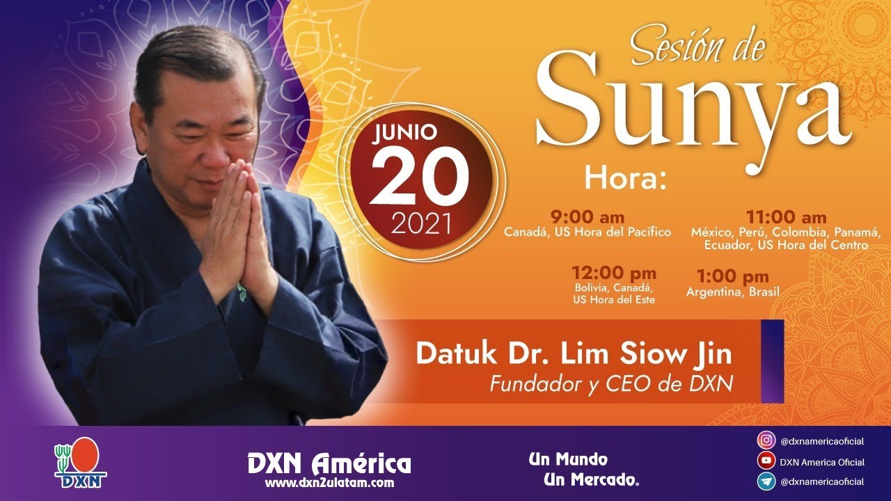 Sesión de Sunya - Datuk Dr Lim Siow Jin - YouTube