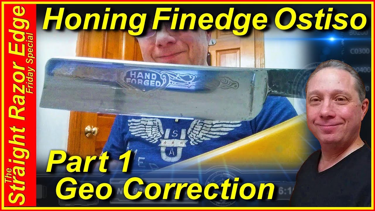 How To Properly CORRECT Your Straight Razor Blade, Straight Razor Edge ...