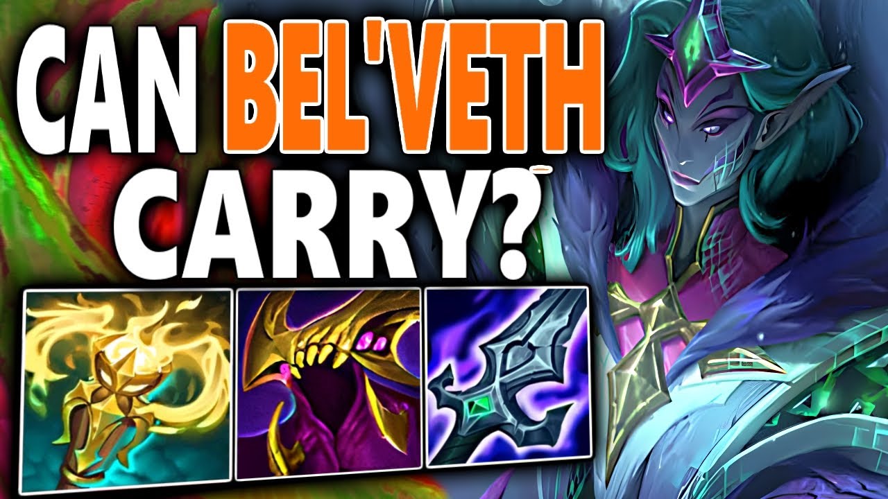61% Win Rate BEL'VETH MAIN test Bel'veth on Patch 13.10 Changes | Bel ...