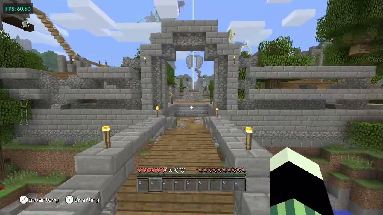 Minecraft LCE | TU46 Tutorial World on Aquatic (Latest Version) - YouTube