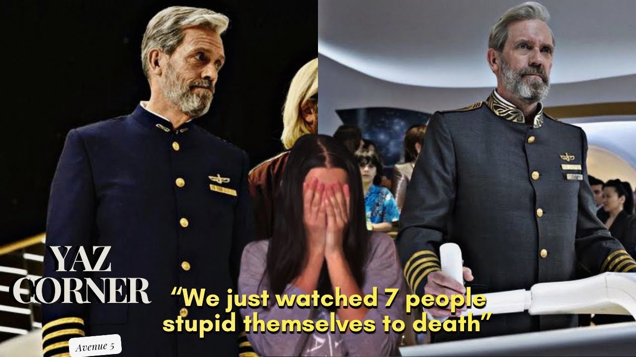 Yaz Corner: Navigating Avenue 5 | Let’s Discuss - YouTube