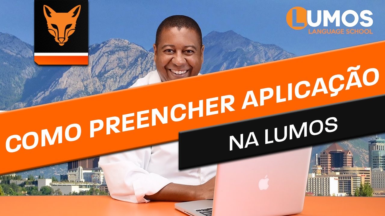 Como Preencher Uma Aplicação na Lumos | Lumos Language School - YouTube