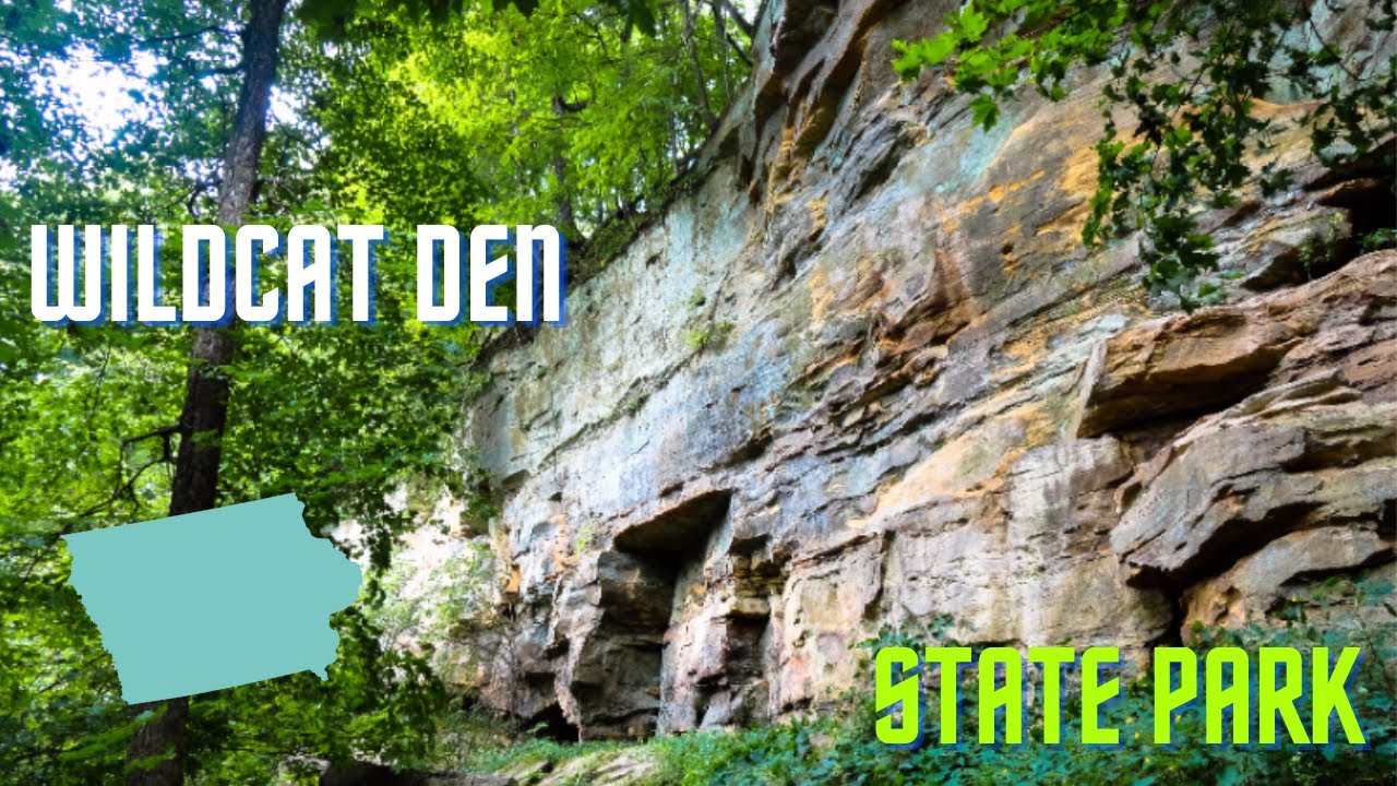 Wildcat Den State Park | Iowa State Parks - YouTube