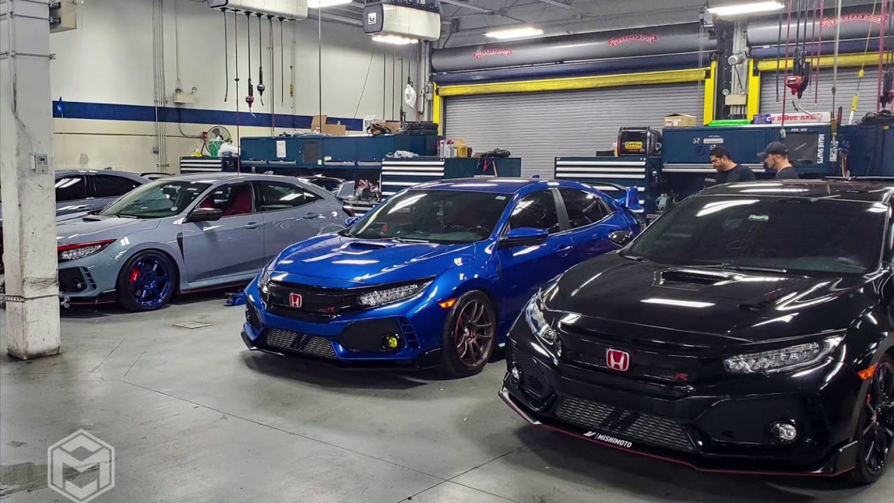 Civic Type R Crew in South Florida - YouTube