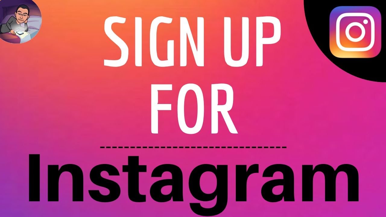 INSTRAGRAM create ACCOUNT, how to sign up for Insta App with email or ...