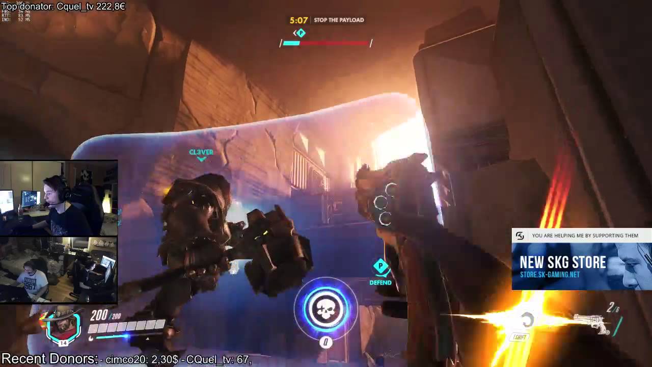 SK.Overwatch squad dying IRL - YouTube