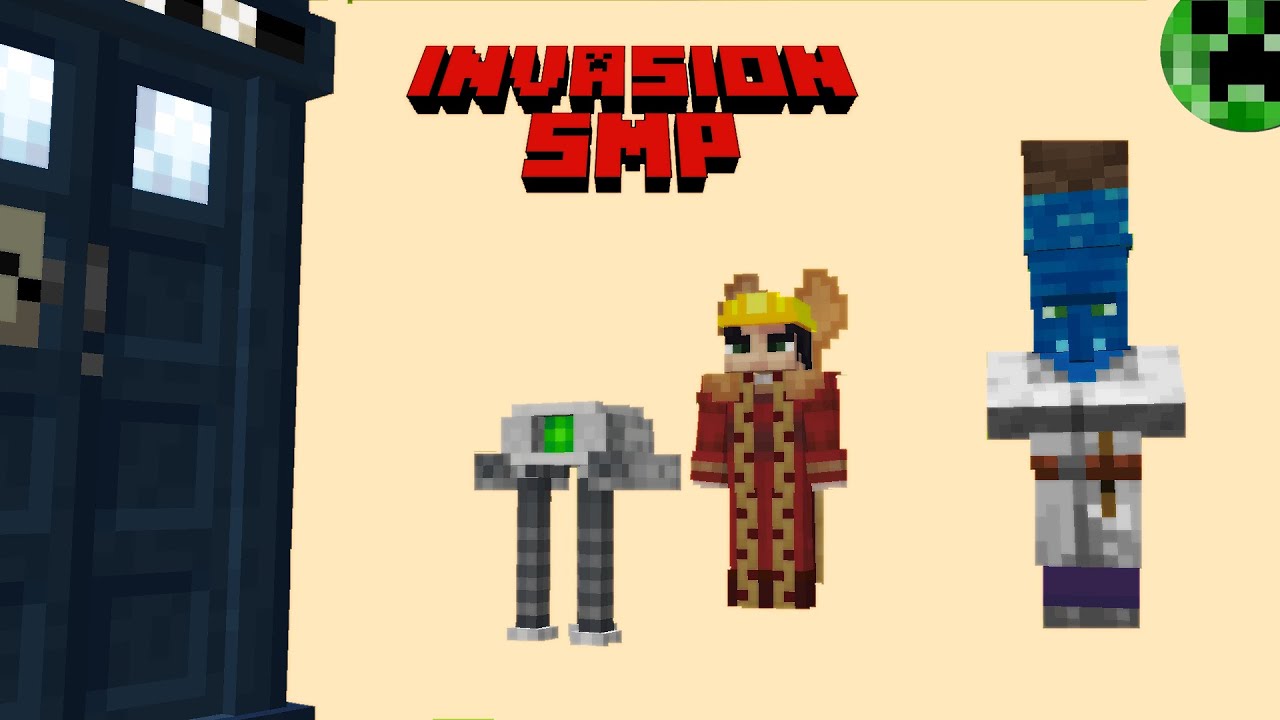 Invasion SMP Trailer (Free To Join) - YouTube
