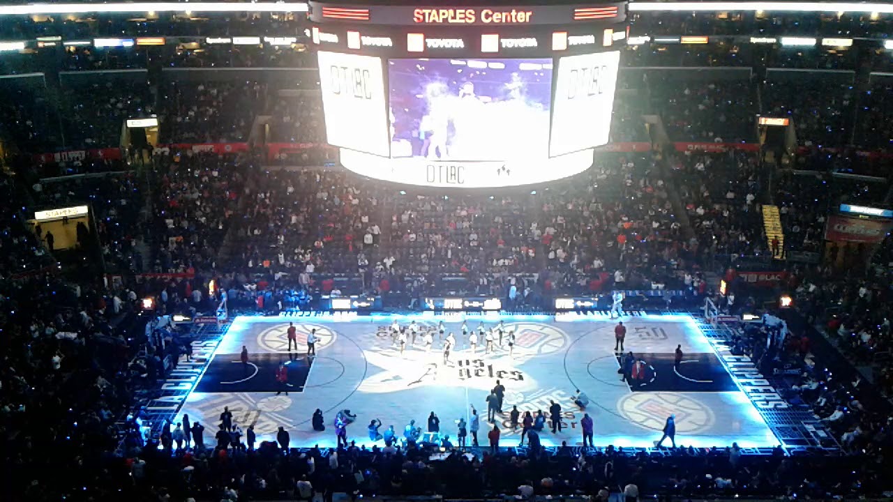 LA Clippers half-time show | 11/22/2019 | featuring Roddy Ricch - YouTube