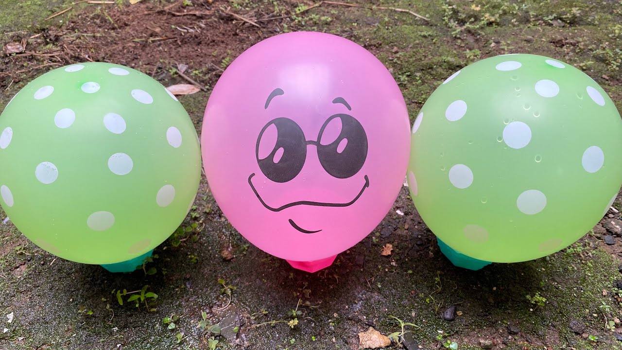 Balon Meletus, Meletuskan Balon Berhadiah Ikan, Bebek, Mobilan, Bola ...