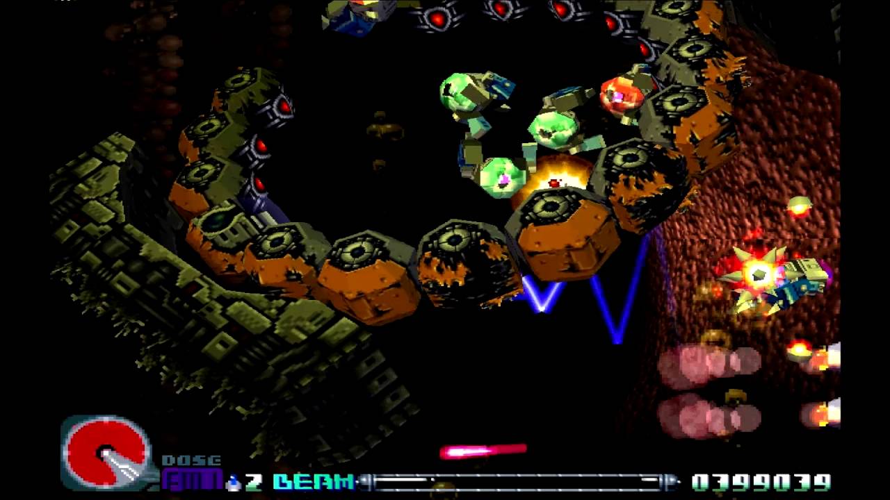 R-Type Delta - Stage 5 (POW Armor) - YouTube